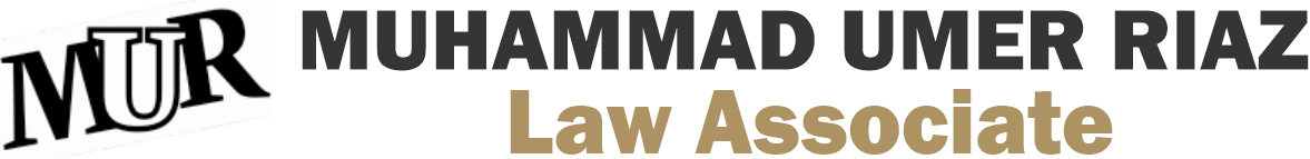 Portfolio Type - Muhammad Umer Riaz Law Associates